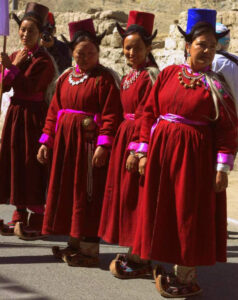 Things to Explore Hotels in Ladakh: Traditional Dresses and Jewellery