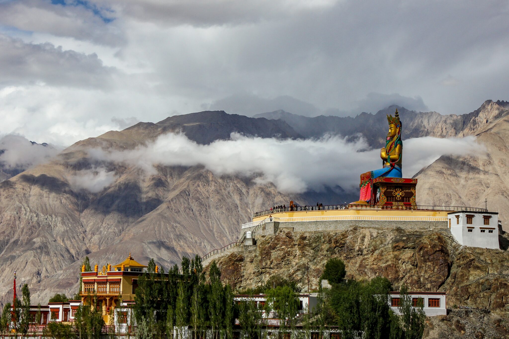 Temples of Ladakh - Stok Palace Heritage Blog